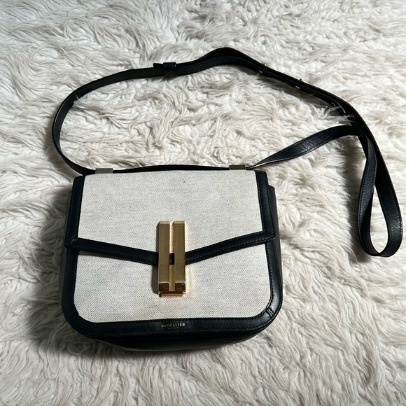 DeMellier | Bags | Demellier Vancouver Woven Crossbody | Poshmark